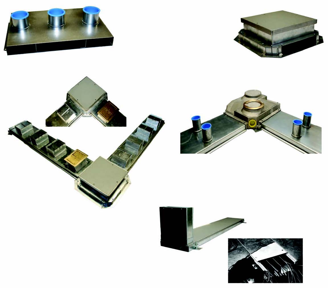 conventional underfloor duct