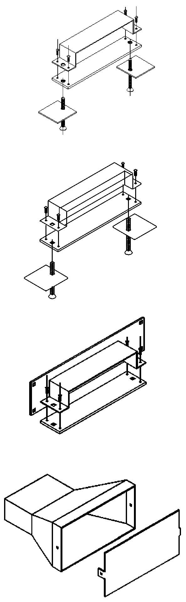 Conventional Underfloor Duct