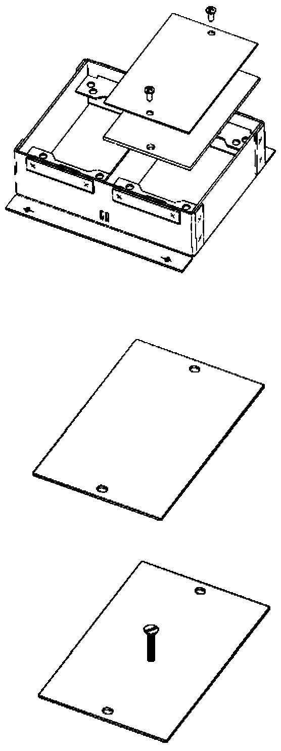Conventional Underfloor Duct