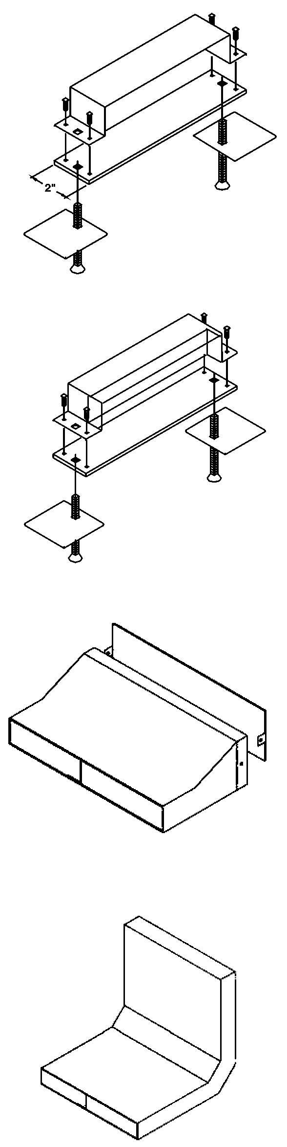 Conventional Underfloor Duct