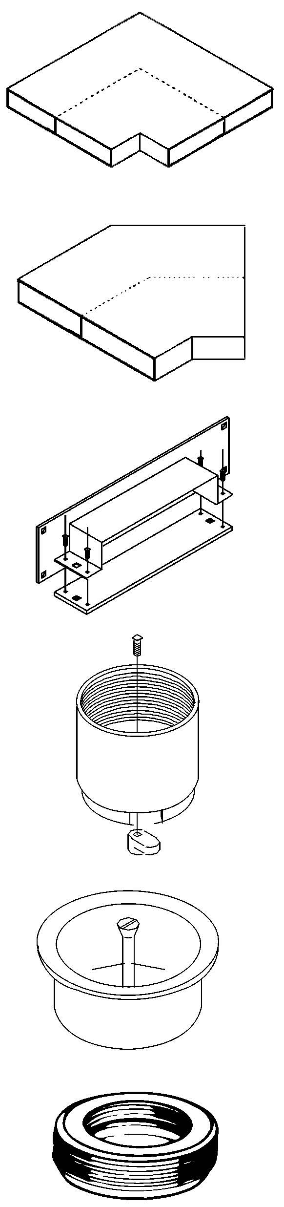 Conventional Underfloor Duct